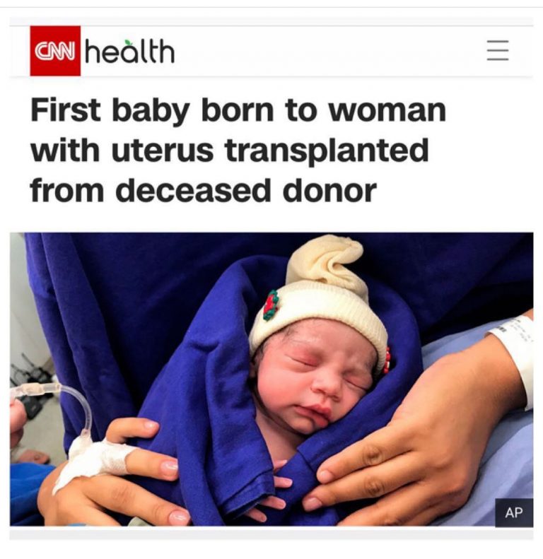 Now this is an amazing story… - MAN vs. BABY